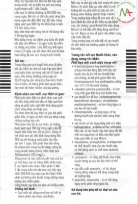 Thuốc Milurit allopurinol 300mg là thuốc gì, giá bao nhiêu, mua ở đâu