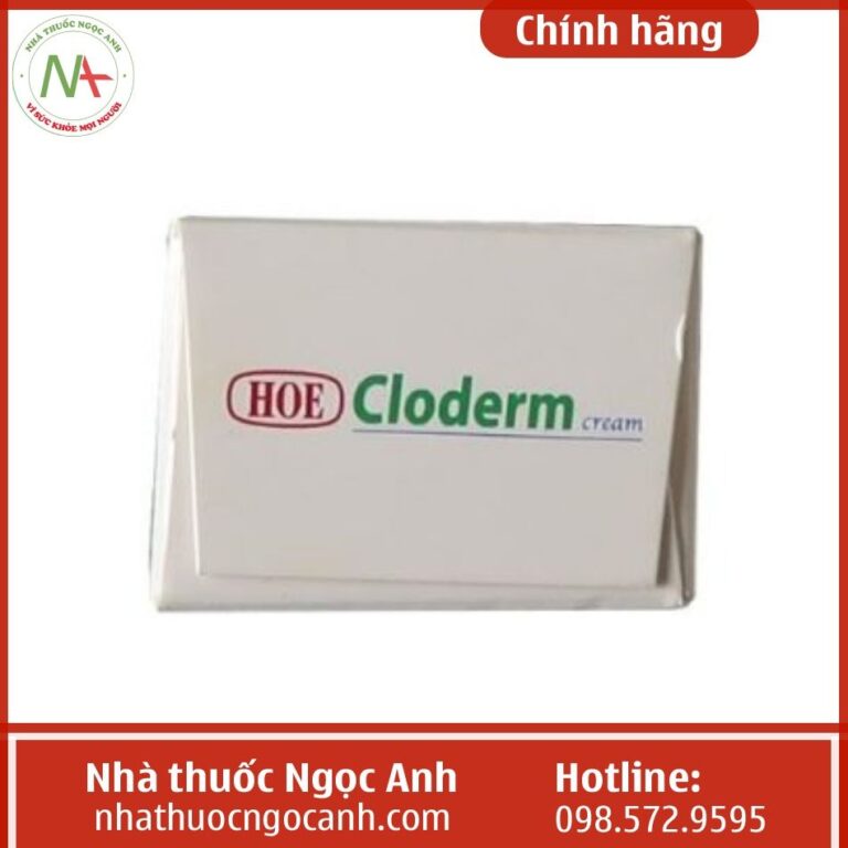 Thuốc HOE Cloderm Cream 15G là thuốc gì, giá bao nhiêu, mua ở đâu