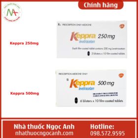 Thuốc Keppra 500mg là thuốc gì, tác dụng phụ, mua ở đâu, giá bao nhiêu