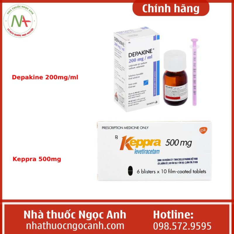 Thuốc Keppra 500mg là thuốc gì, tác dụng phụ, mua ở đâu, giá bao nhiêu