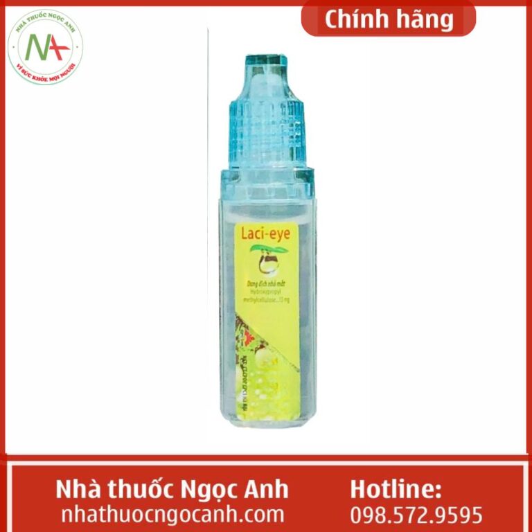 Thuốc nhỏ mắt Laci-Eye có tốt không, giá bao nhiêu, mua ở đâu?