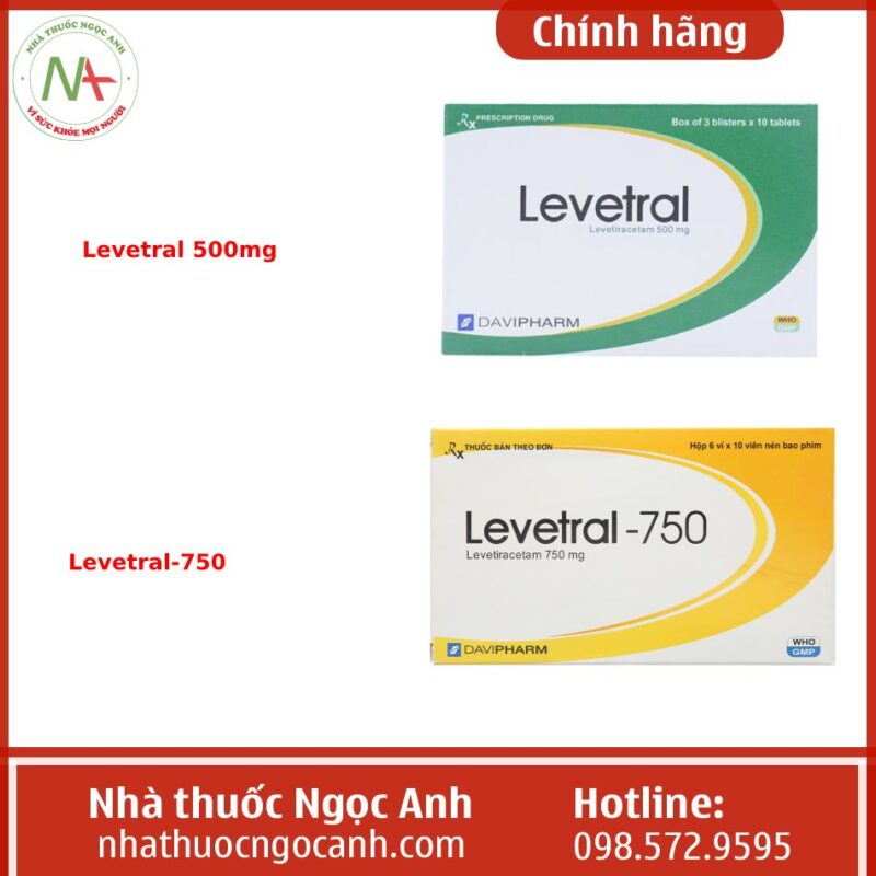 Thuốc Levetral-750 mg có tác dụng gì, mua ở đâu, giá bao nhiêu?