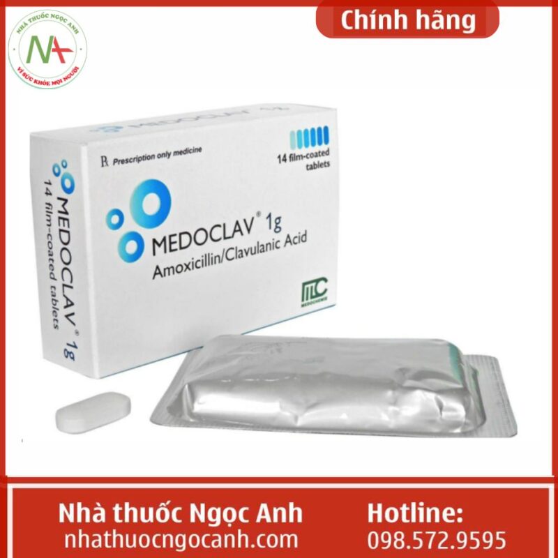 Thuốc Medoclav 1g có dùng được cho bà bầu không, giá bao nhiêu, mua ở đâu
