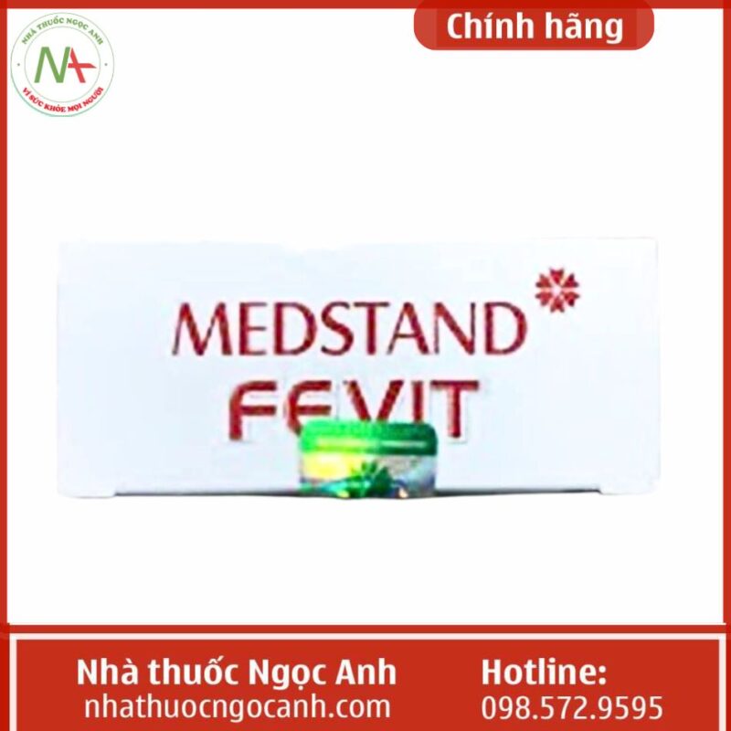 Thuốc Medstand fevit là thuốc gì, có tác dụng gì, giá bao nhiêu, mua ở đâu?