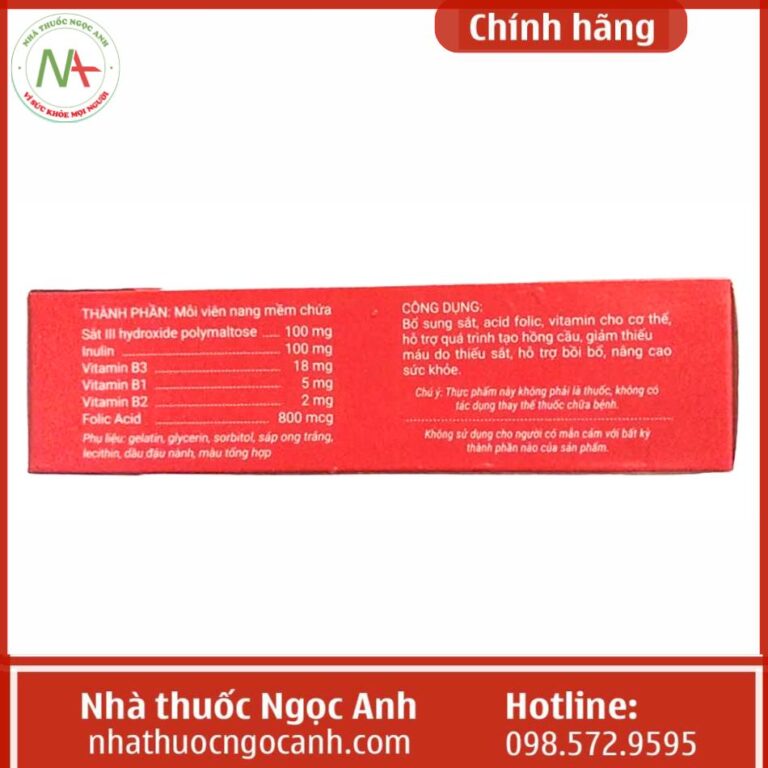 Thuốc Medstand fevit là thuốc gì, có tác dụng gì, giá bao nhiêu, mua ở đâu?