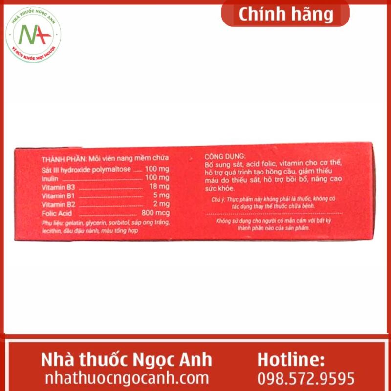 Thuốc Medstand fevit là thuốc gì, có tác dụng gì, giá bao nhiêu, mua ở đâu?
