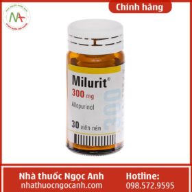 Thuốc Milurit allopurinol 300mg là thuốc gì, giá bao nhiêu, mua ở đâu