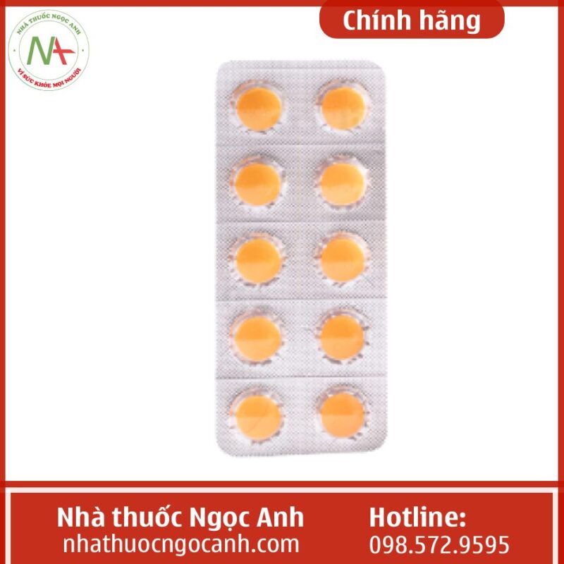 Thuốc Naspen Tablet có tác dụng gì, mua ở đâu, giá bao nhiêu?