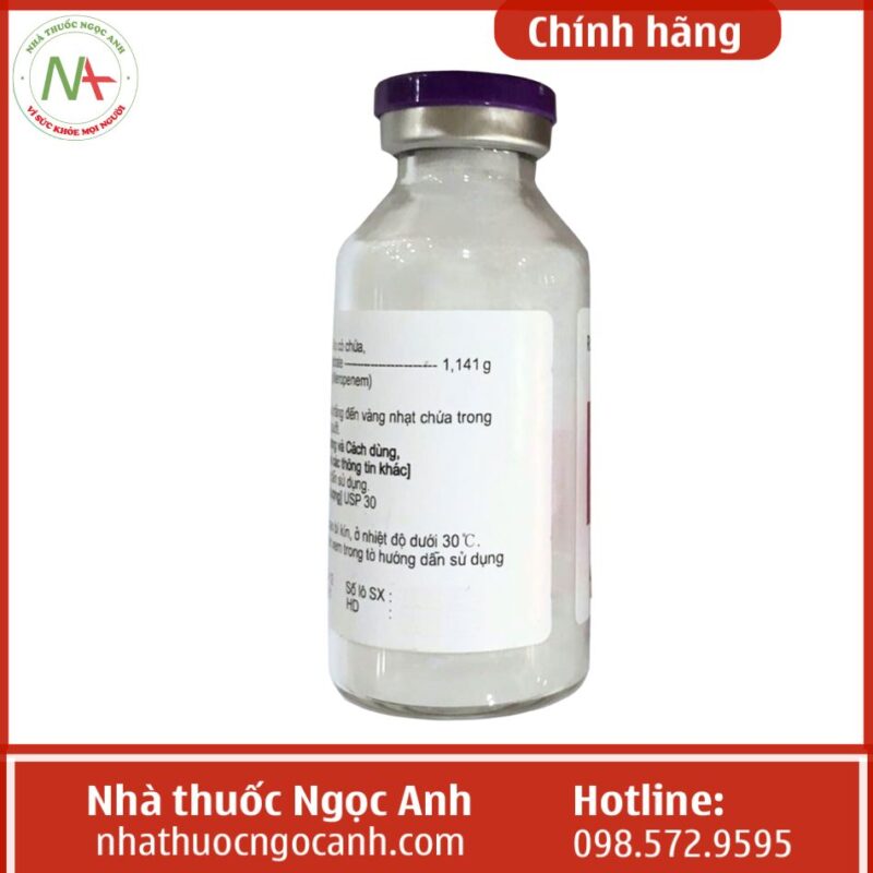 Thuốc Newmetforn 1g Inj có tác dụng gì, mua ở đâu, giá bao nhiêu