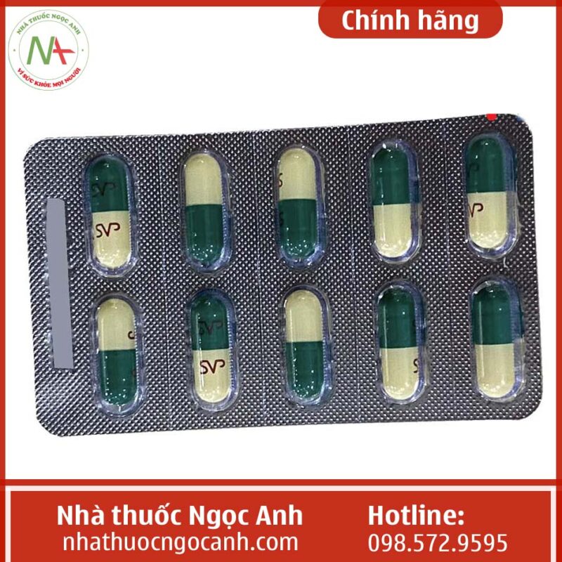 Thuốc SaViDirein 50 có tác dụng gì, giá bao nhiêu, mua ở đâu?