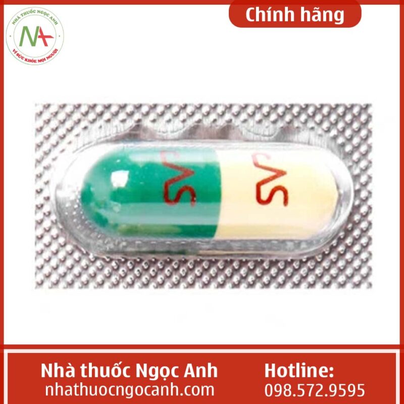 Thuốc SaViDirein 50 có tác dụng gì, giá bao nhiêu, mua ở đâu?