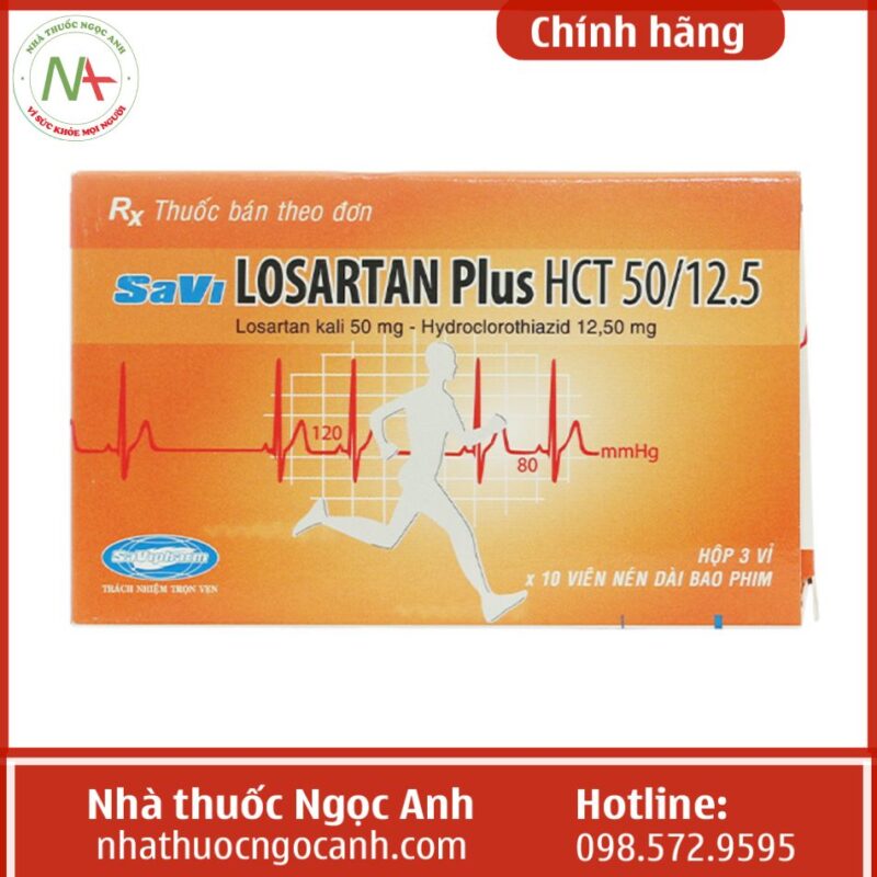 Losartan là thuốc gì? Tất tần tật về thuốc điều trị tăng huyết áp này