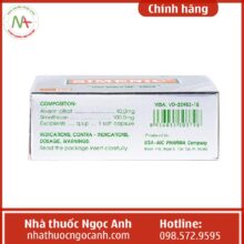 Thuốc Simenic là thuốc gì, có tác dụng gì, mua ở đâu, giá bao nhiêu?