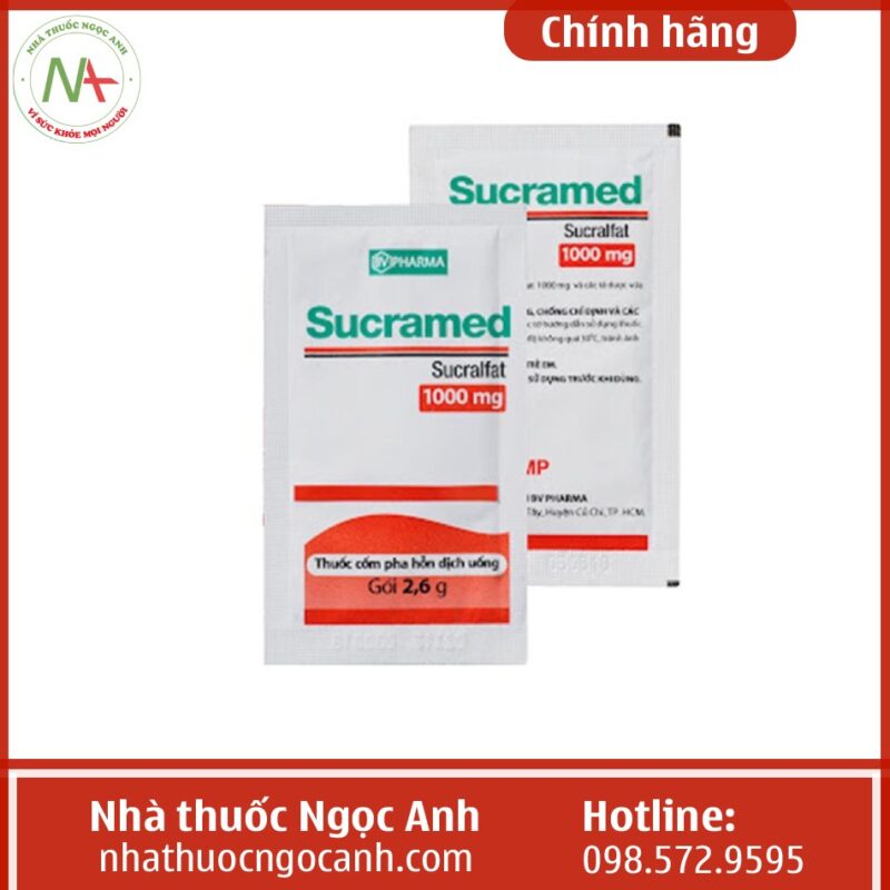 Thuốc Sucramed 1000mg là thuốc gì, mua ở đâu, giá bao nhiêu?