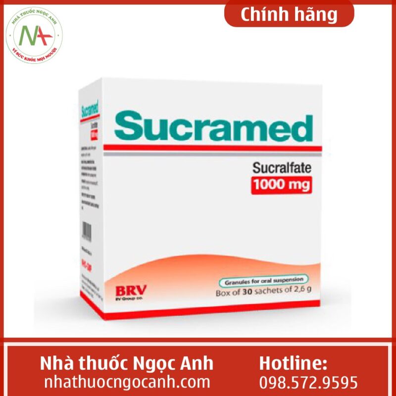 Thuốc Sucramed 1000mg là thuốc gì, mua ở đâu, giá bao nhiêu?