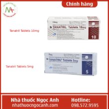 Thuốc Tanatril Tablets 10mg là thuốc gì, mua ở đâu, giá bao nhiêu?