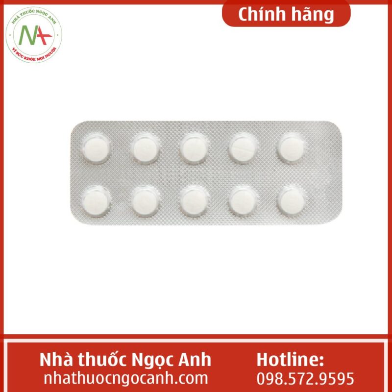 Thuốc Tanatril Tablets 10mg là thuốc gì, mua ở đâu, giá bao nhiêu?