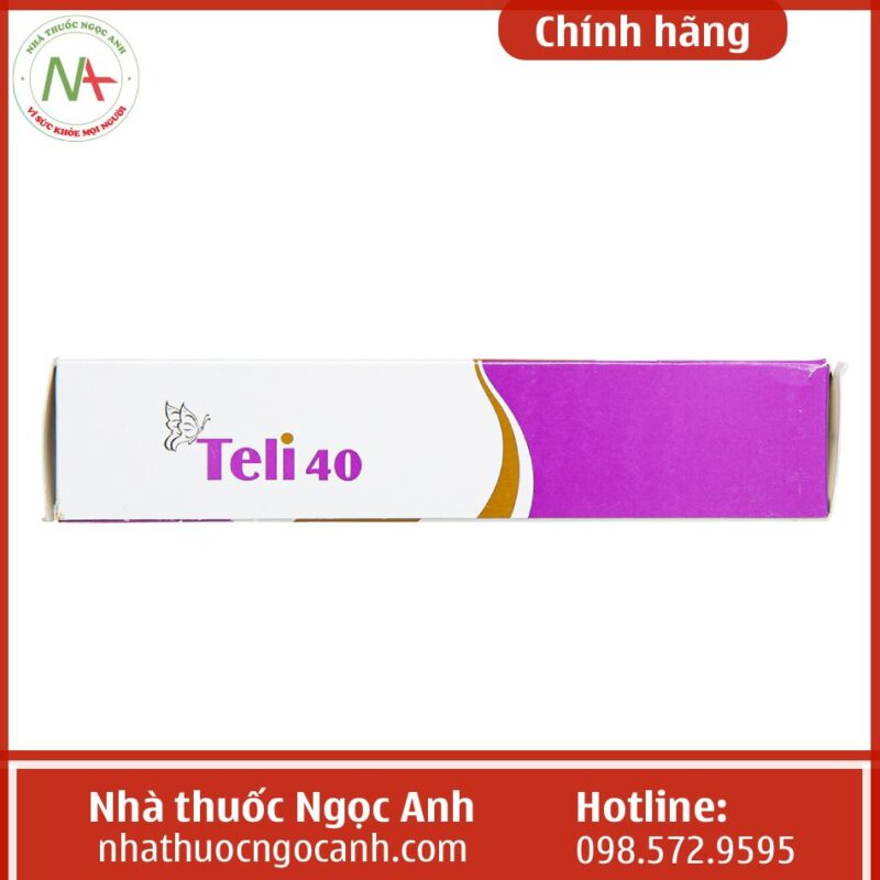 Thuốc Teli 40 là thuốc gì, có tác dụng gì, mua ở đâu, giá bao nhiêu