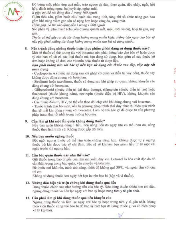 Thuốc Ravenell-62,5 là thuốc gì, tác dụng gì, mua ở đâu, giá bao nhiêu?