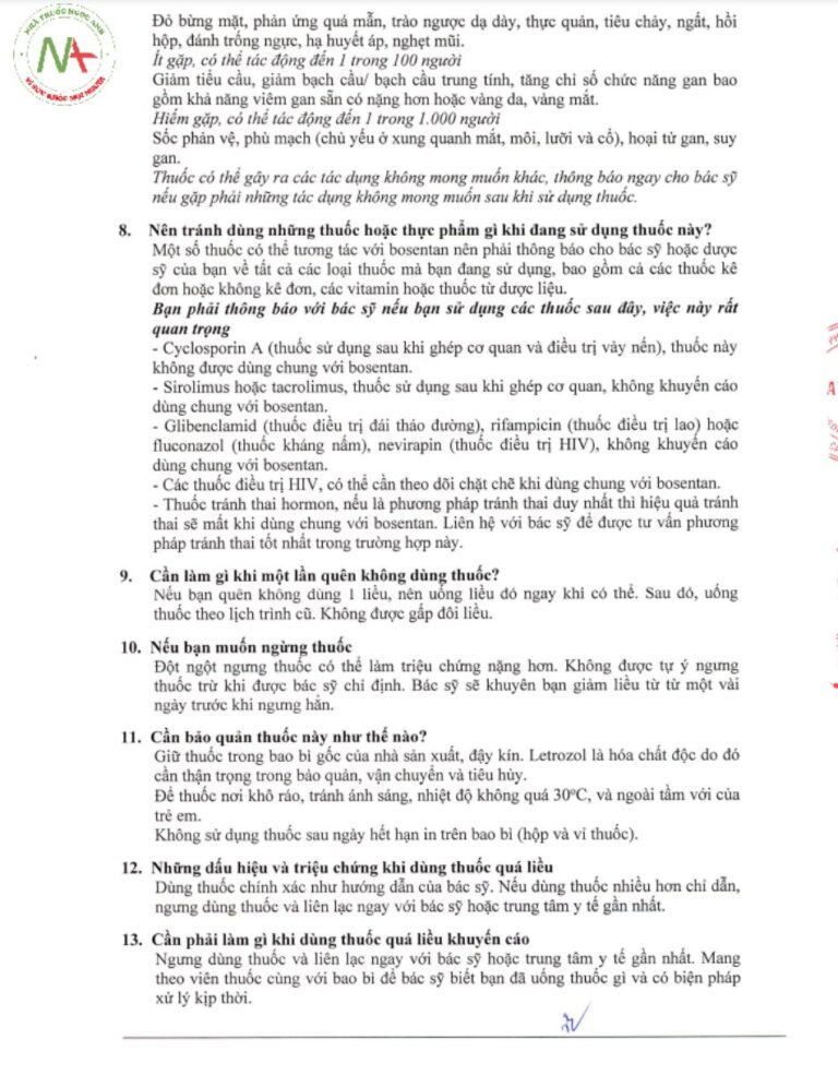 Thuốc Ravenell-62,5 là thuốc gì, tác dụng gì, mua ở đâu, giá bao nhiêu?