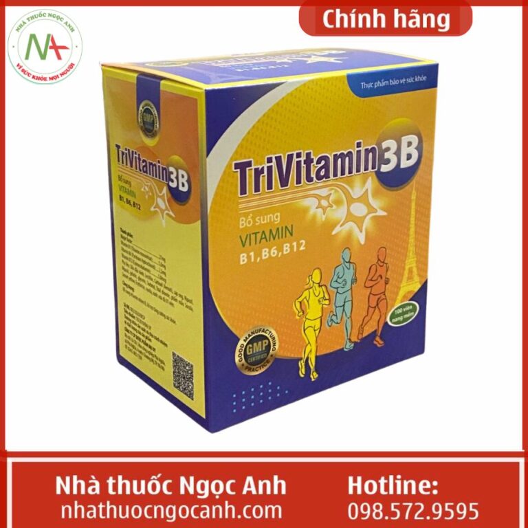 Thuốc Trivitamin 3B Đại Uy có tác dụng gì, giá bao nhiêu, mua ở đâu