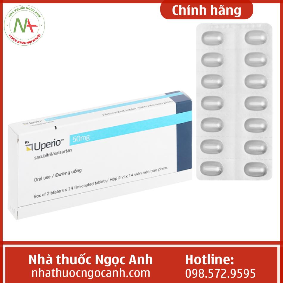 Công dụng và liều dùng của thuốc uperio hiệu quả và cần biết