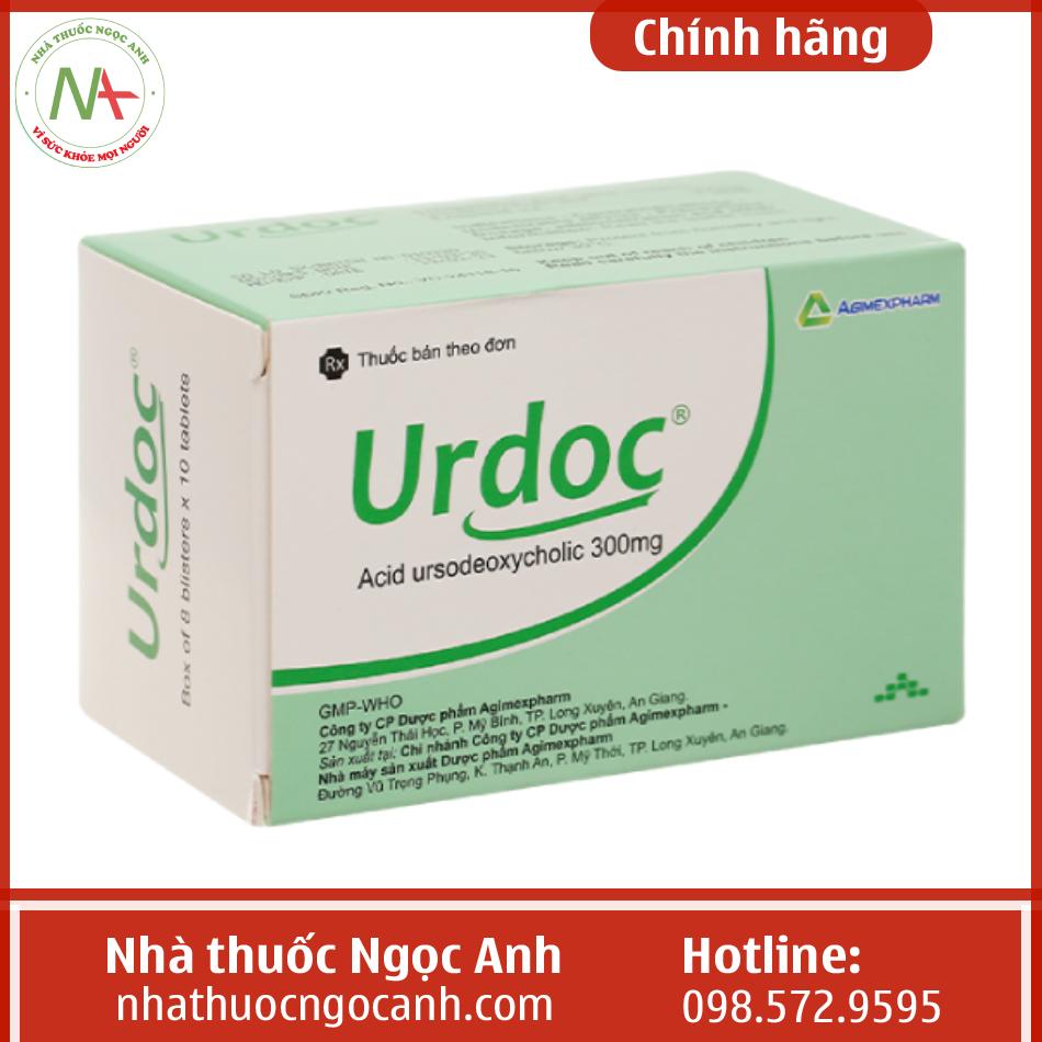 Thuốc Urdoc 300mg có tác dụng gì, giá bao nhiêu, mua ở đâu?