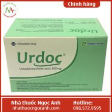 Thuốc Urdoc 300mg có tác dụng gì, giá bao nhiêu, mua ở đâu?