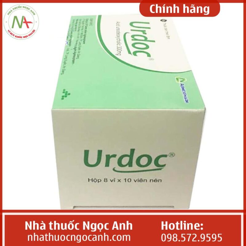 Thuốc Urdoc 300mg có tác dụng gì, giá bao nhiêu, mua ở đâu?