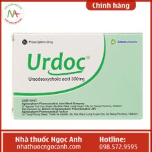 Thuốc Urdoc 300mg có tác dụng gì, giá bao nhiêu, mua ở đâu?