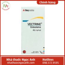 Thuốc Vectrine 175mg/5ml Dry Syrup giá bao nhiêu, mua ở đâu?