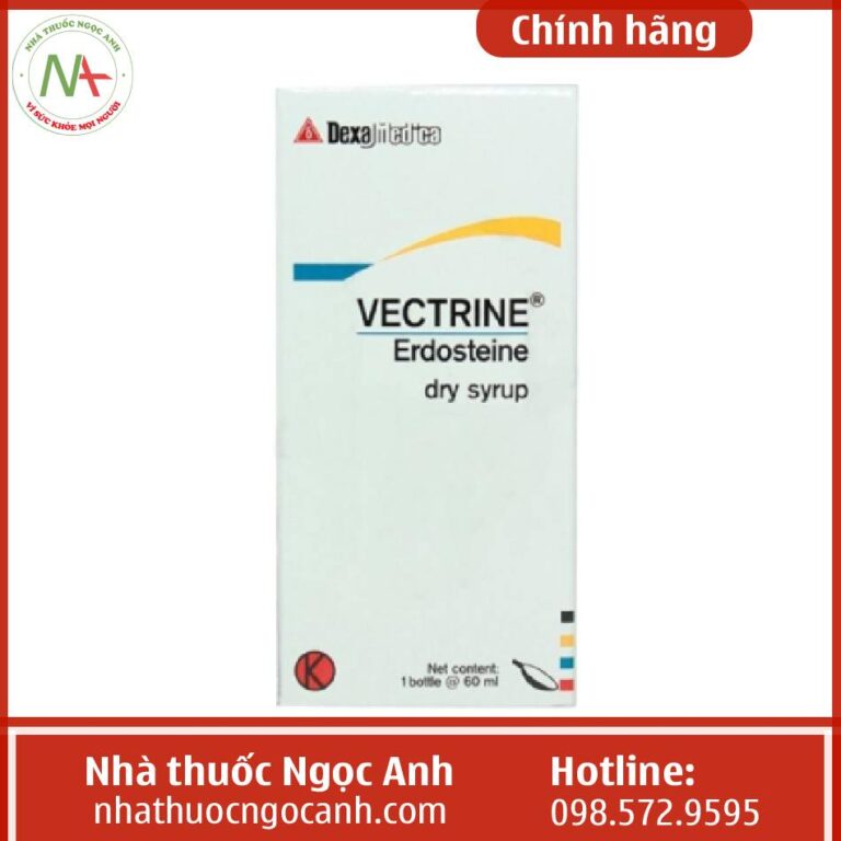 Thuốc Vectrine 175mg/5ml Dry Syrup giá bao nhiêu, mua ở đâu?