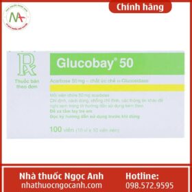 Thuốc Glucobay 50 mg là thuốc gì? Mua ở đâu? Giá bao nhiêu?