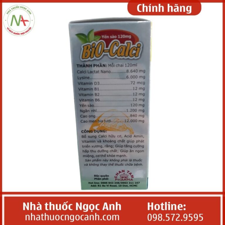 Thuốc BiO-Calci Goodhealth có tốt không, giá bao nhiêu, mua ở đâu