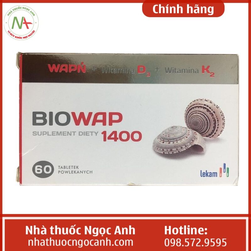Thuốc Biowap 1400 Lekam có tốt không, mua ở đâu, giá bao nhiêu