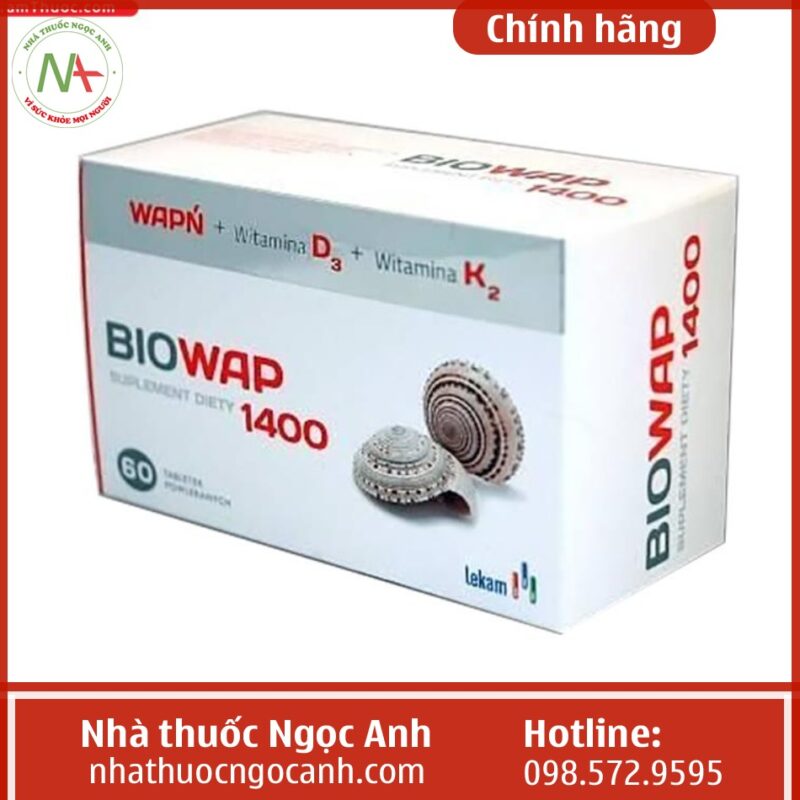 Thuốc Biowap 1400 Lekam có tốt không, mua ở đâu, giá bao nhiêu