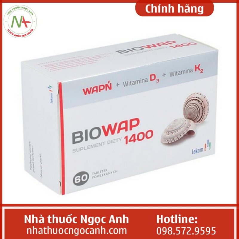 Thuốc Biowap 1400 Lekam có tốt không, mua ở đâu, giá bao nhiêu