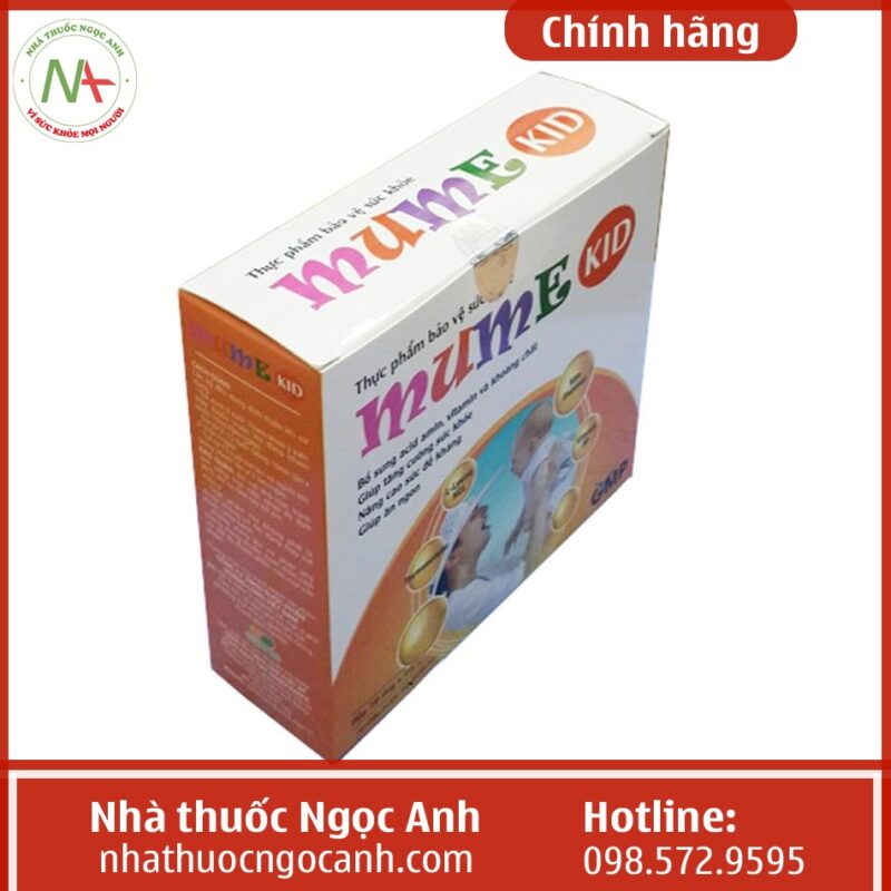 Thuốc Mume Kid có tốt không? Mua ở đâu? Giá bao nhiêu?