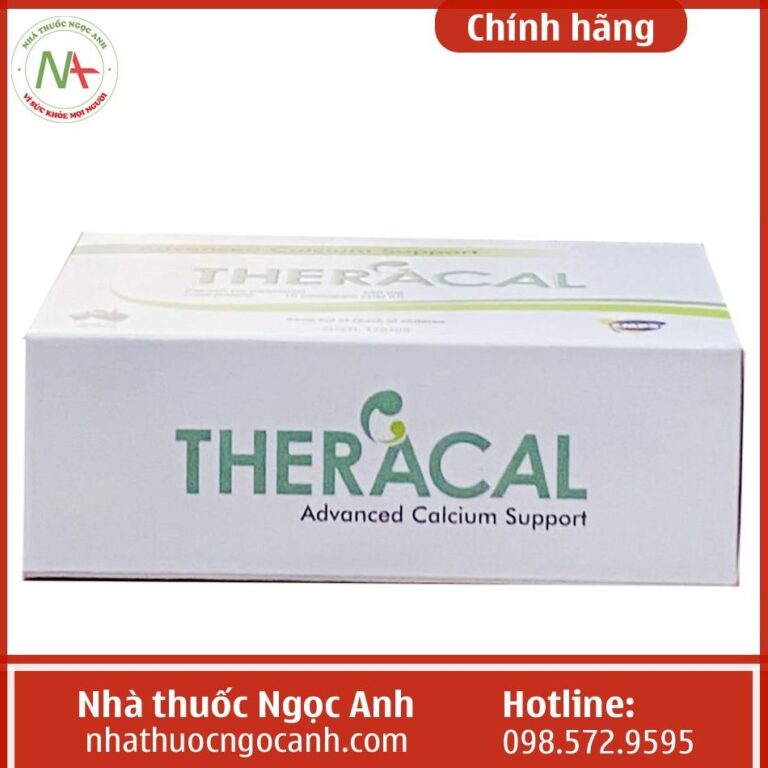 Thuốc Theracal (Calci) có tác dụng gì, giá bao nhiêu, mua ở đâu?