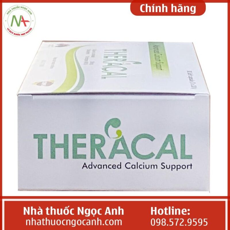 Thuốc Theracal (Calci) có tác dụng gì, giá bao nhiêu, mua ở đâu?