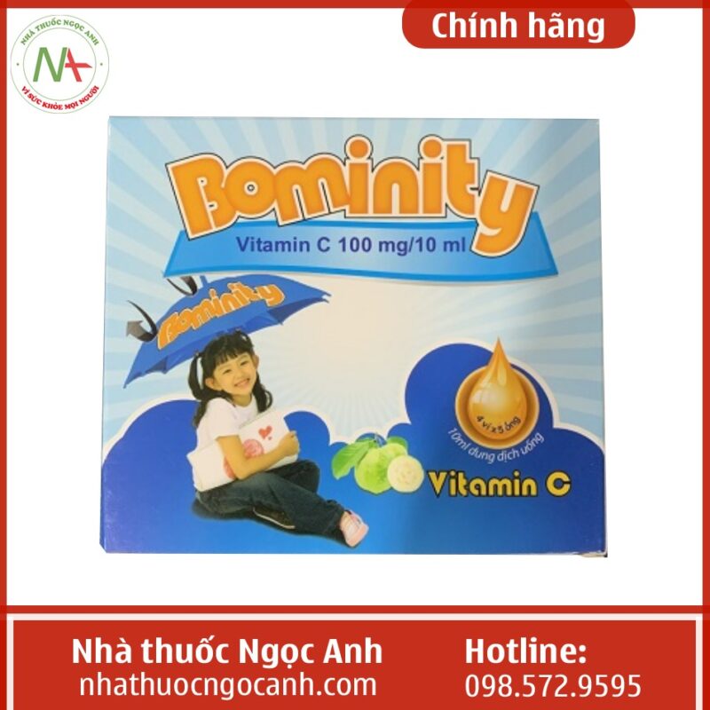 Thuốc Bominity có tác dụng gì? Giá bao nhiều? Mua ở đâu