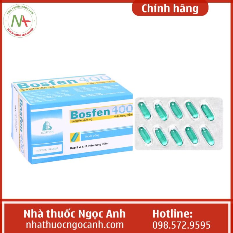 Ibuprofen là thuốc gì? Cơ chế như thế nào? Liều dùng Ibuprofen hiệu quả