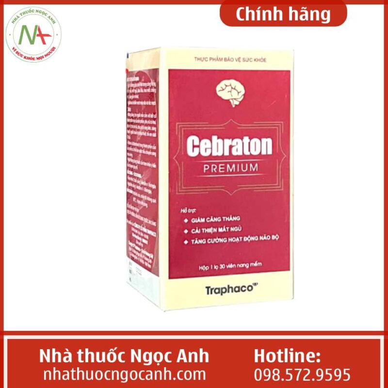 Thuốc Cebraton Premium là gì? Mua ở đâu? Giá bao nhiêu?
