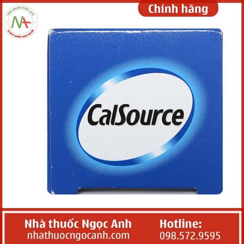Thuốc CalSource 500mg là thốc gì? Giá bao nhiêu? Mua ở đâu