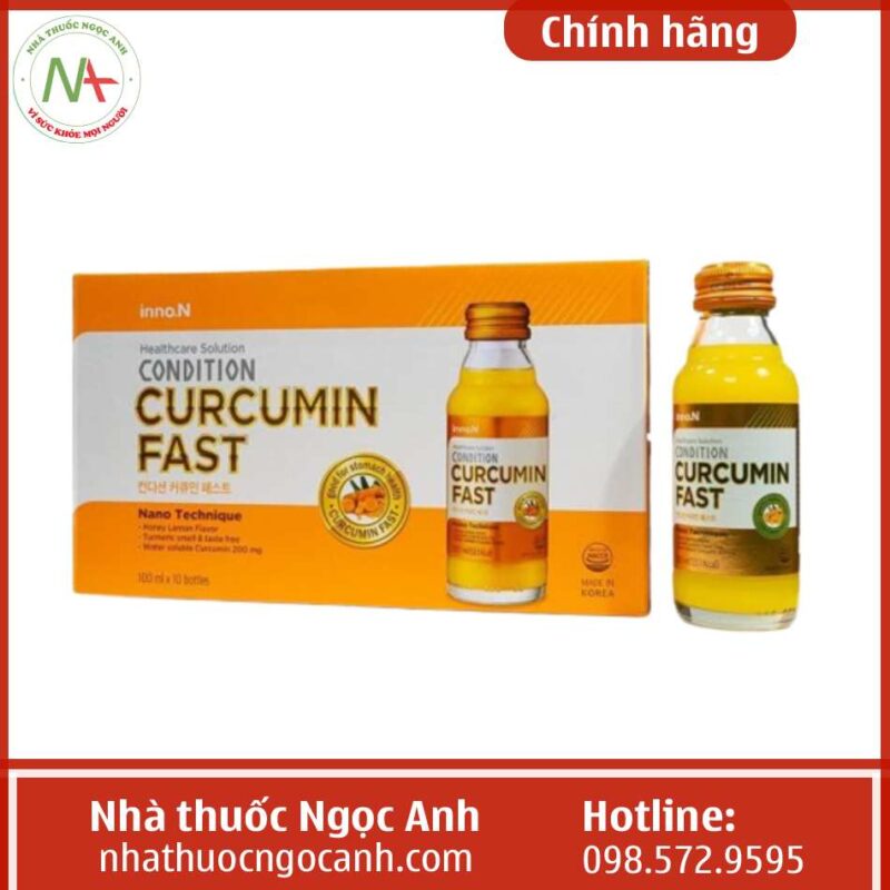 Thuốc Curcumin Fast Traphaco có tốt không? Mua ở đâu? Giá bao nhiêu?