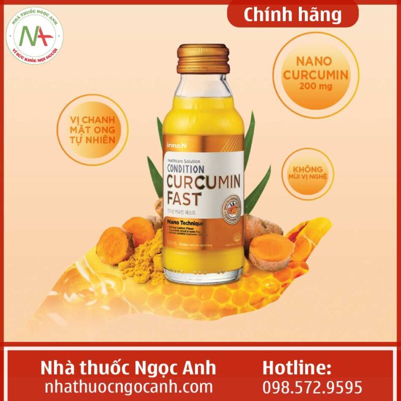 Thuốc Curcumin Fast Traphaco có tốt không? Mua ở đâu? Giá bao nhiêu?