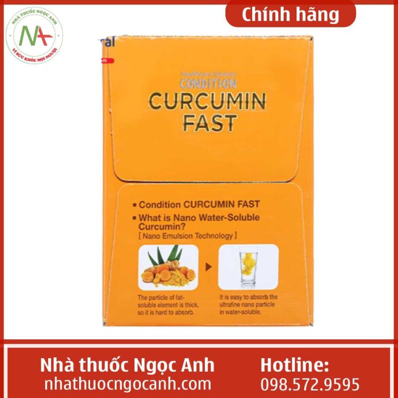 Thuốc Curcumin Fast Traphaco có tốt không? Mua ở đâu? Giá bao nhiêu?