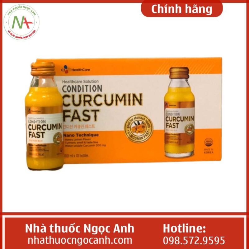 Thuốc Curcumin Fast Traphaco có tốt không? Mua ở đâu? Giá bao nhiêu?