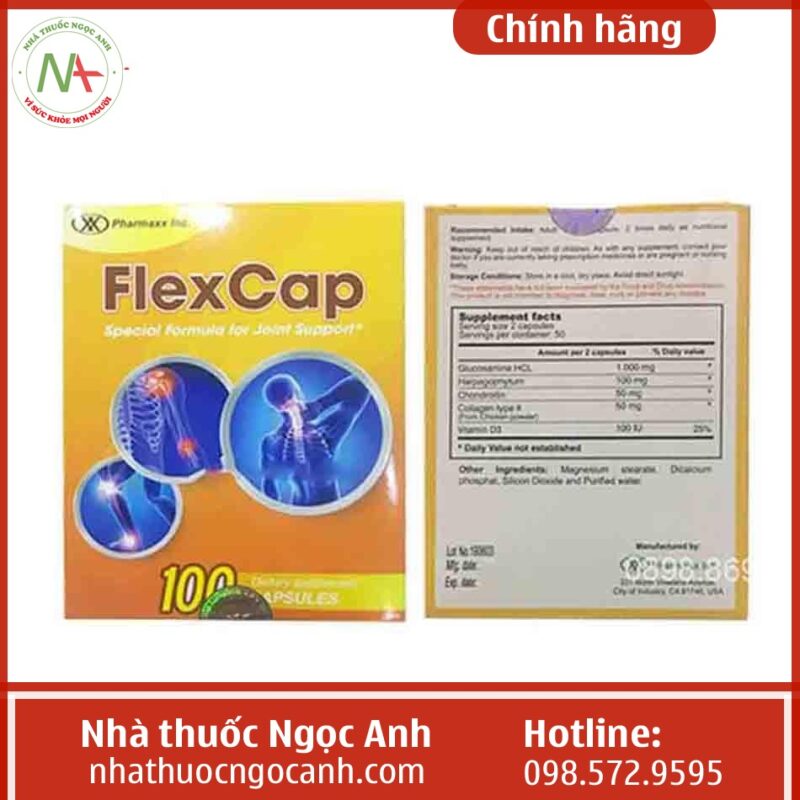 Thuốc Flexcap là thuốc gì? Có tốt không? Giá bao nhiêu? Mua ở đâu