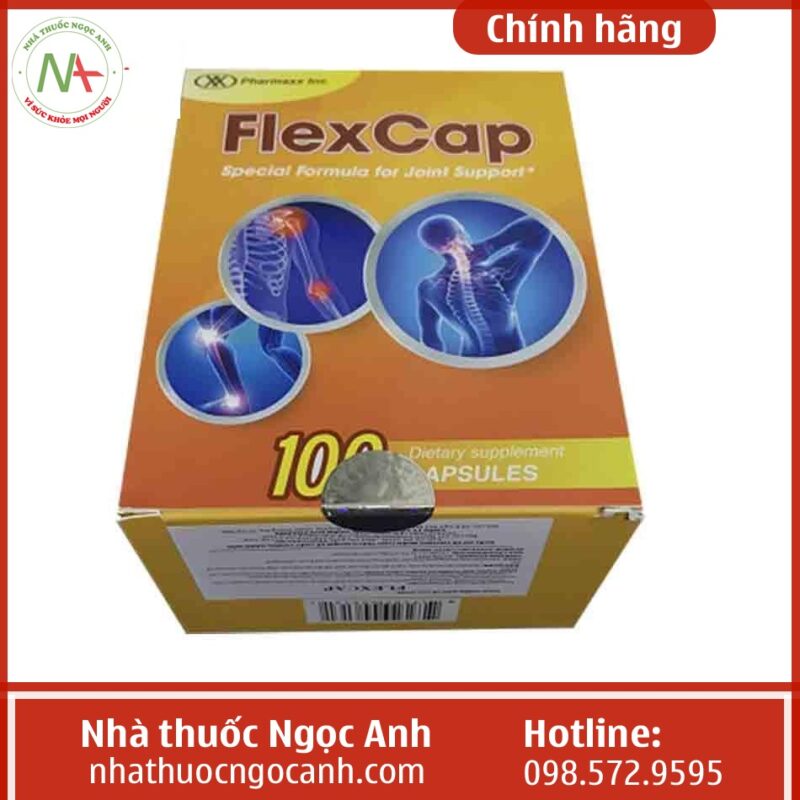 Thuốc Flexcap là thuốc gì? Có tốt không? Giá bao nhiêu? Mua ở đâu